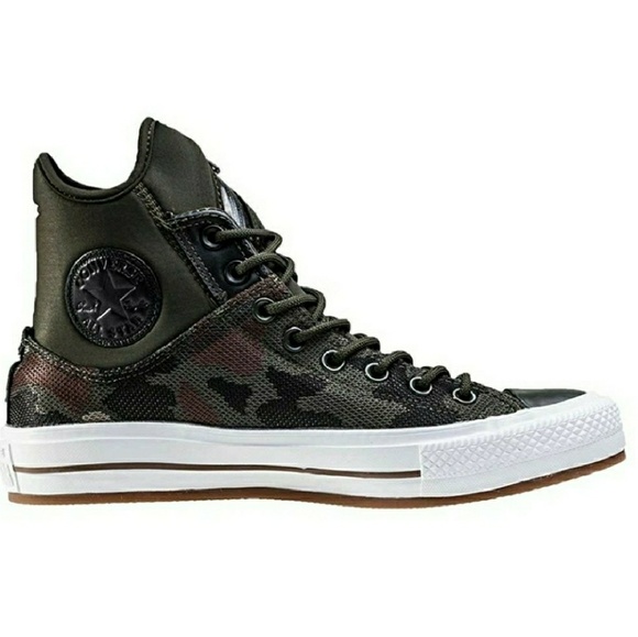 Converse | Shoes | Nwt Converse Chuck 2 Army Green Camo High Top Shoe ...
